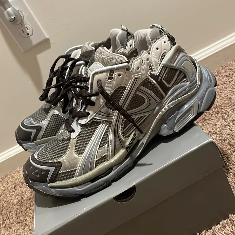 Balenciaga | Shoes | Balenciaga Runners Men Lightly Worn | Poshmark